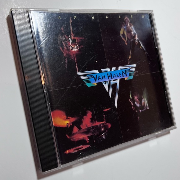 Warner Bros. | Media | Van Halen 978 Warner Bros Cd Disk Album Tape ...